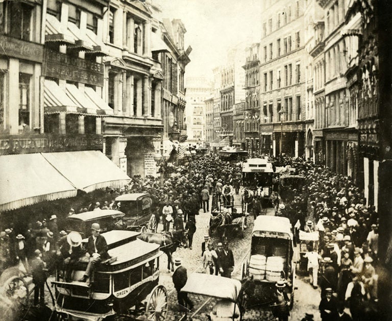 A photo journey through the creation of America's first subway system ...