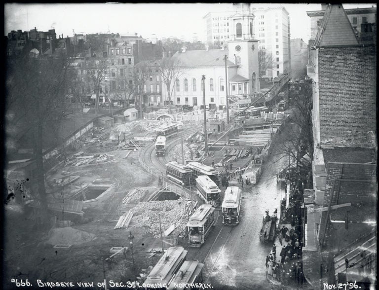 A photo journey through the creation of America's first subway system ...