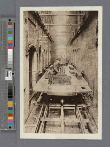 A photo journey through the creation of America's first subway system ...
