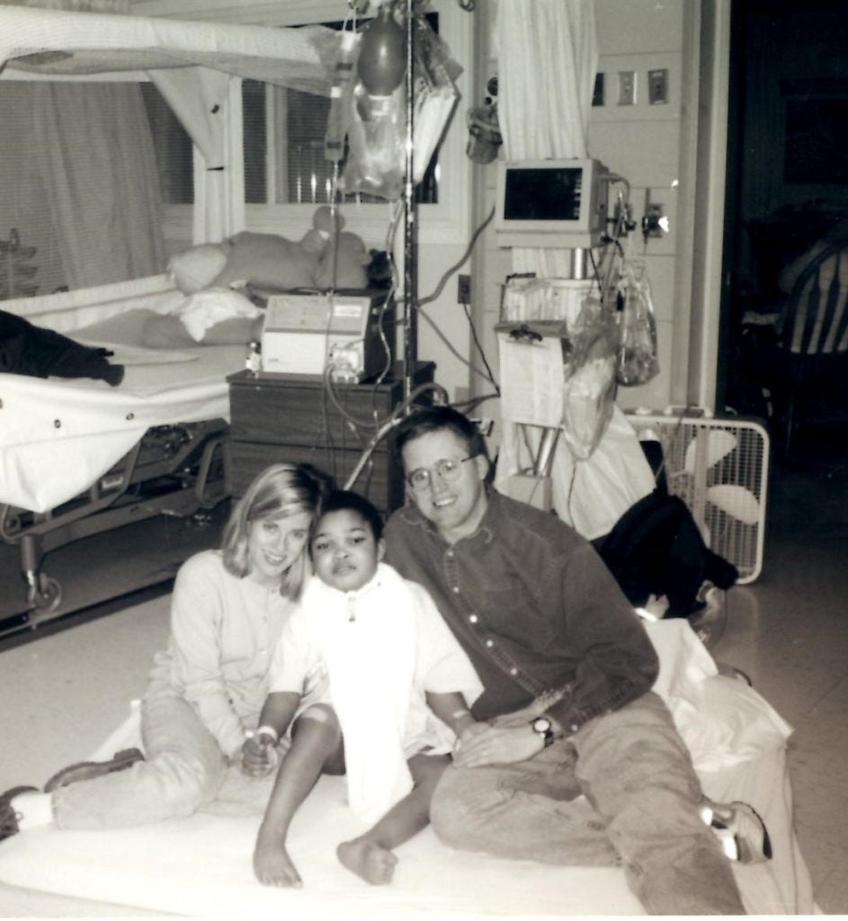 Franciscan Children's did more than help save Korey's life—it found him ...