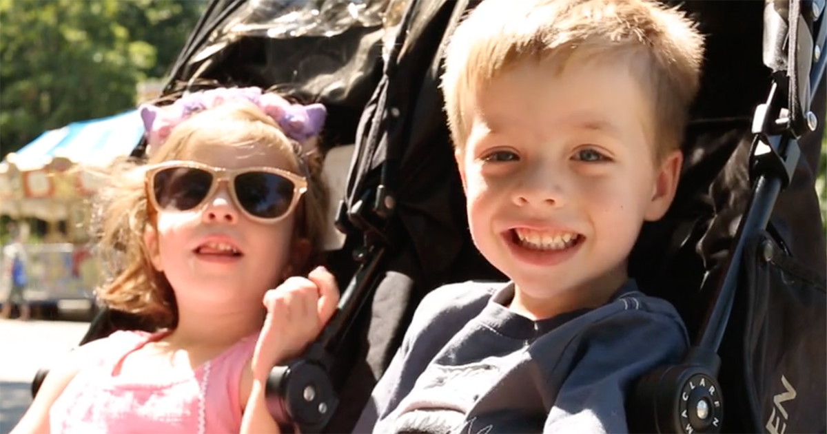 The true story of one set of twins' incredible connection | Sponsored