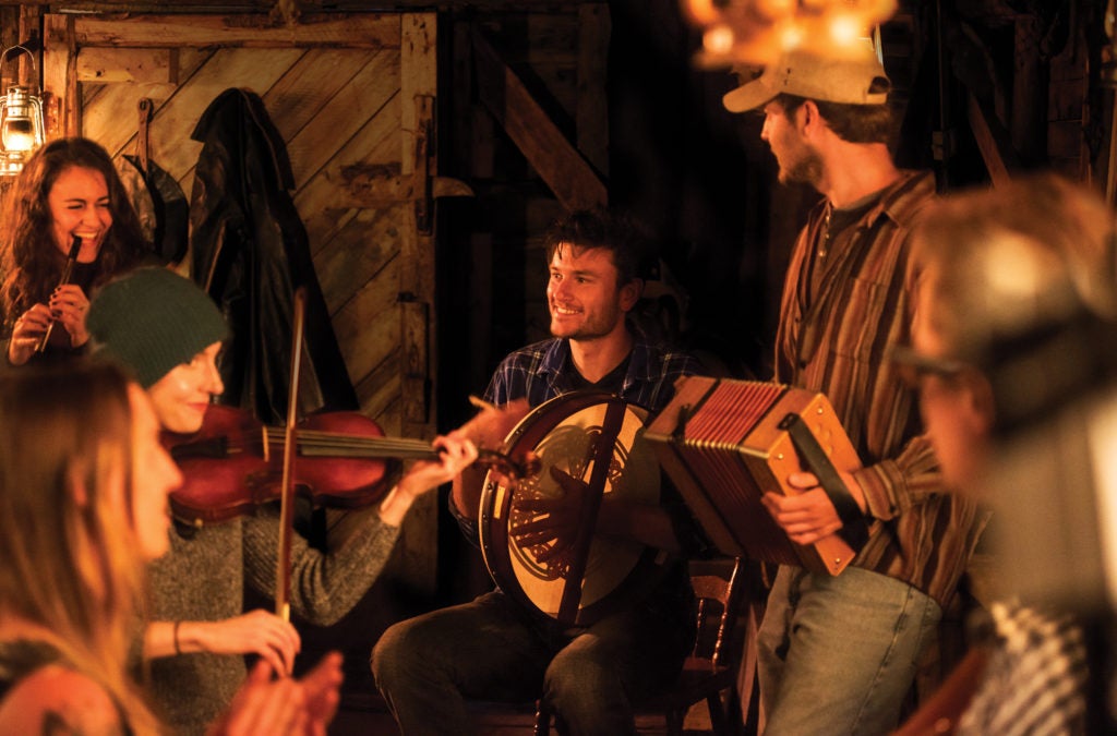 Music, dancing, and stories thrive in the sheds of Newfoundland and ...