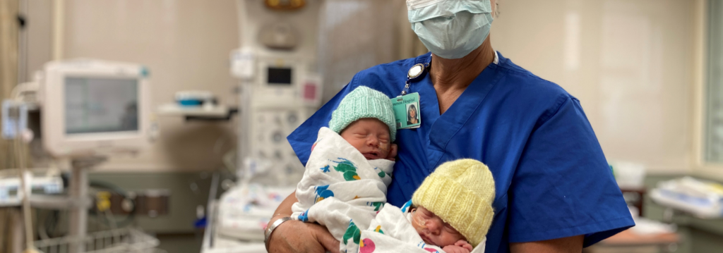 Emerson Hospital nurse helps new parents feel comfortable with their ...