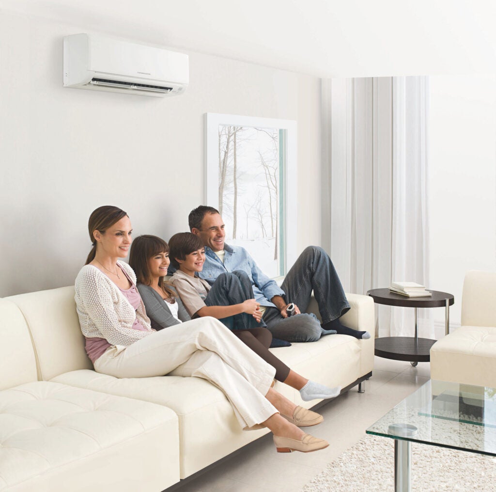 Chase the chill with a ductless heat pump system | Sponsored