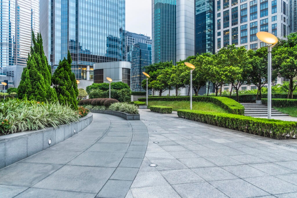 Discover a green oasis in the heart of Seaport at Harbor Way | Sponsored