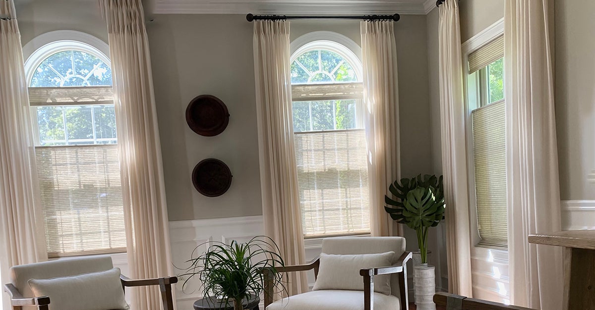Great rooms simply start with great window treatments | Sponsored