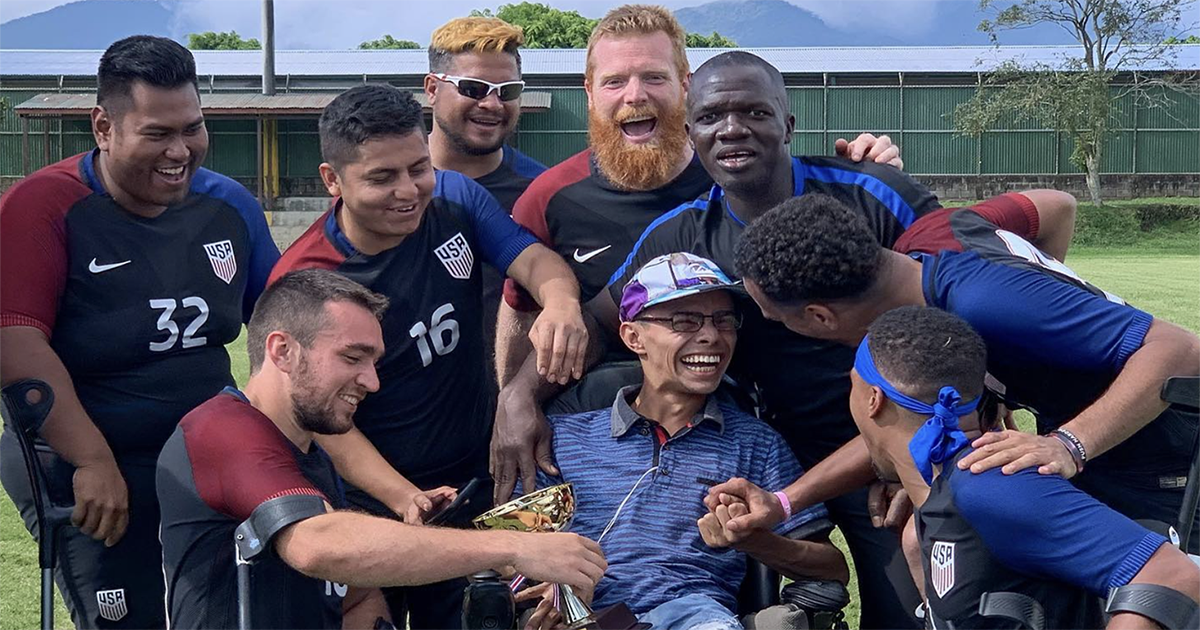 Adaptive sports' impact on resilience and community | Sponsored
