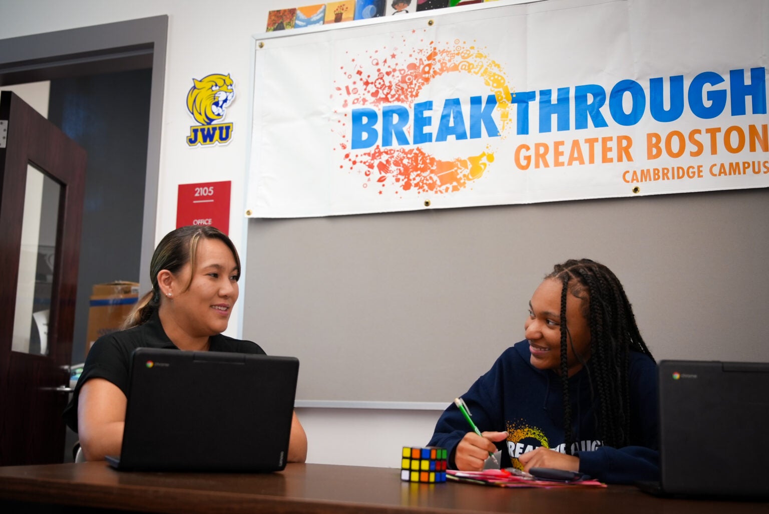 The impact of peer mentorship on students' futures | Sponsored